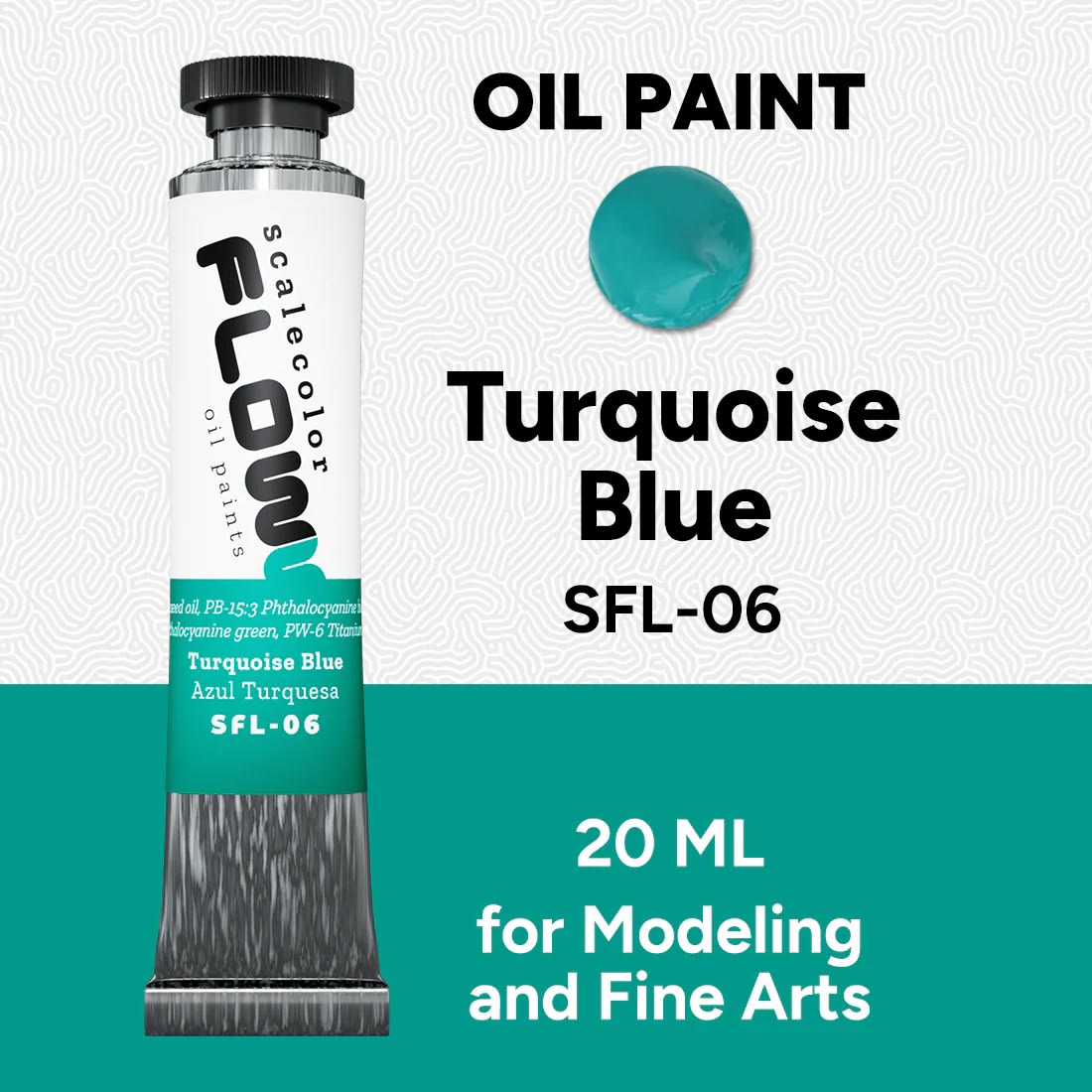 FLOW TURQUOISE BLUE | bodega.wargaming.cl