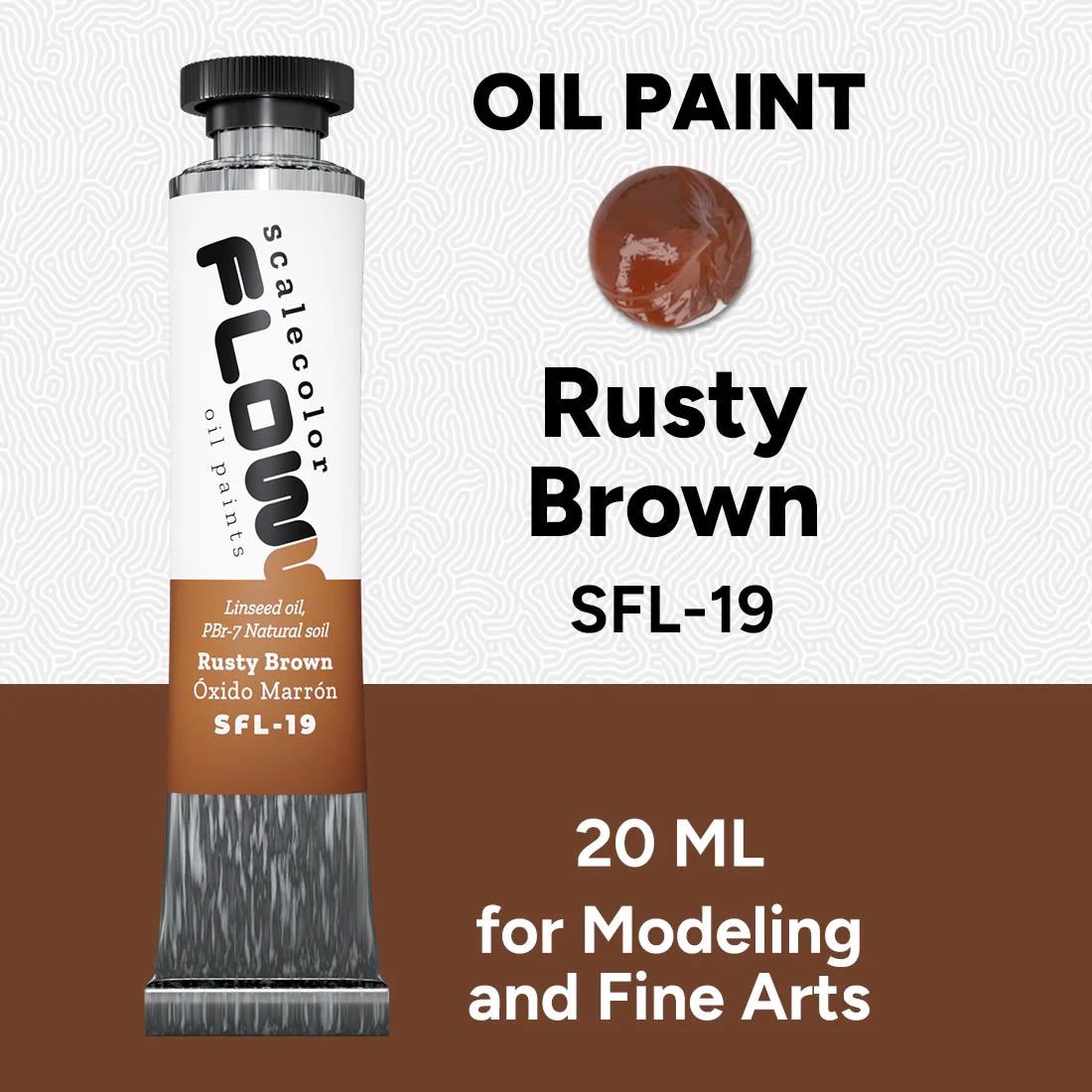 FLOW RUSTY BROWN | bodega.wargaming.cl
