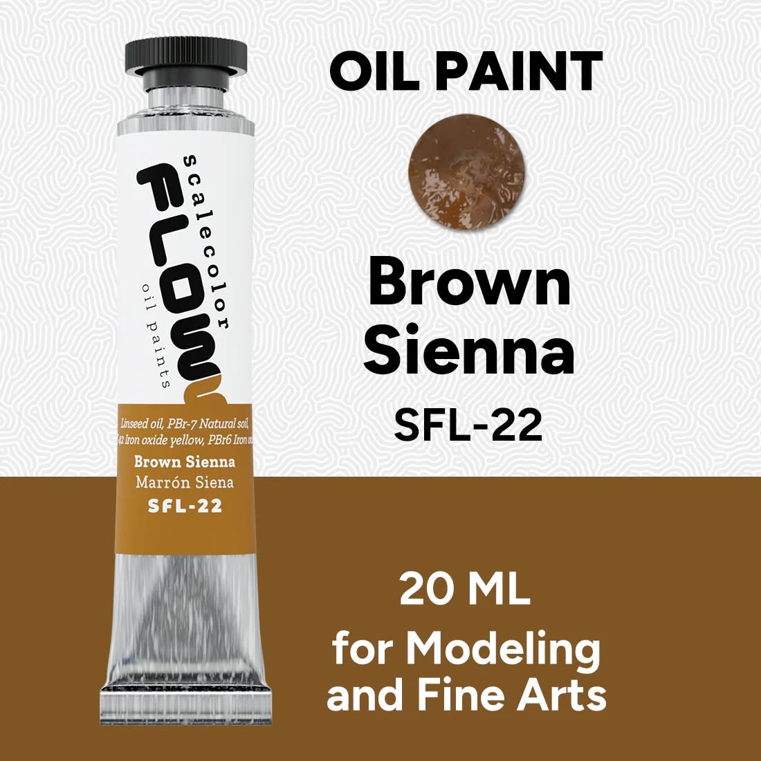 FLOW BROWN SIENNA | Wargaming.cl
