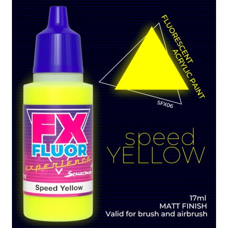 SFX SPEED YELLOW | bodega.wargaming.cl