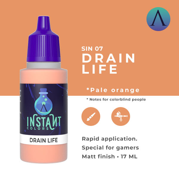 INSTANT DRAIN LIFE | bodega.wargaming.cl