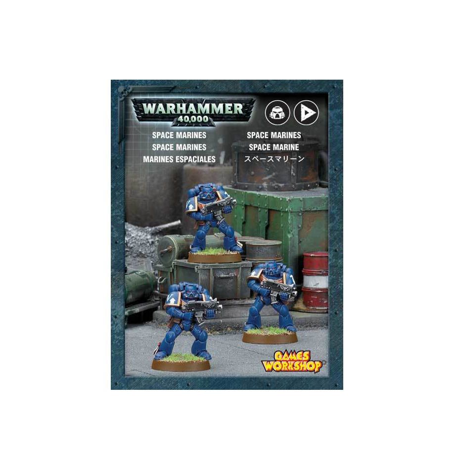 SPACE MARINES (EASY TO BUILD) | bodega.wargaming.cl