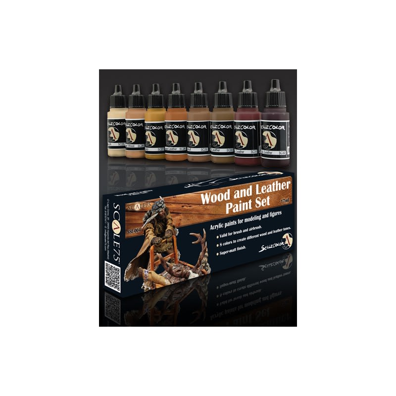 SET WOOD AND LEATHER | bodega.wargaming.cl