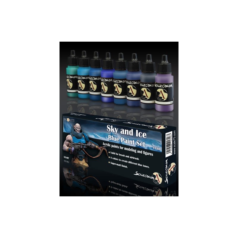 SET SKY AND ICE | bodega.wargaming.cl