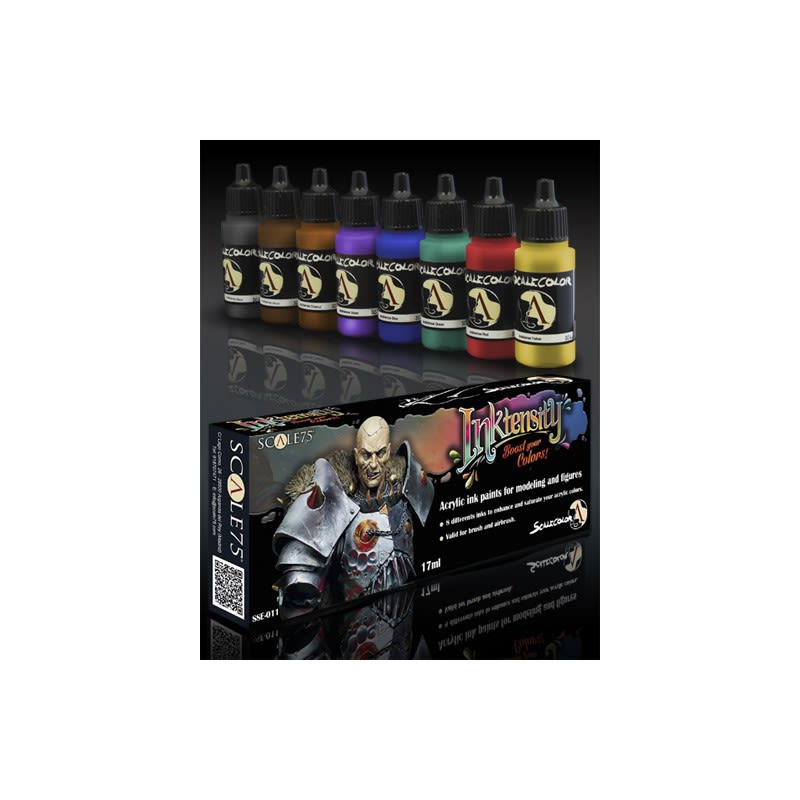 SET INKTENSITY | Wargaming.cl