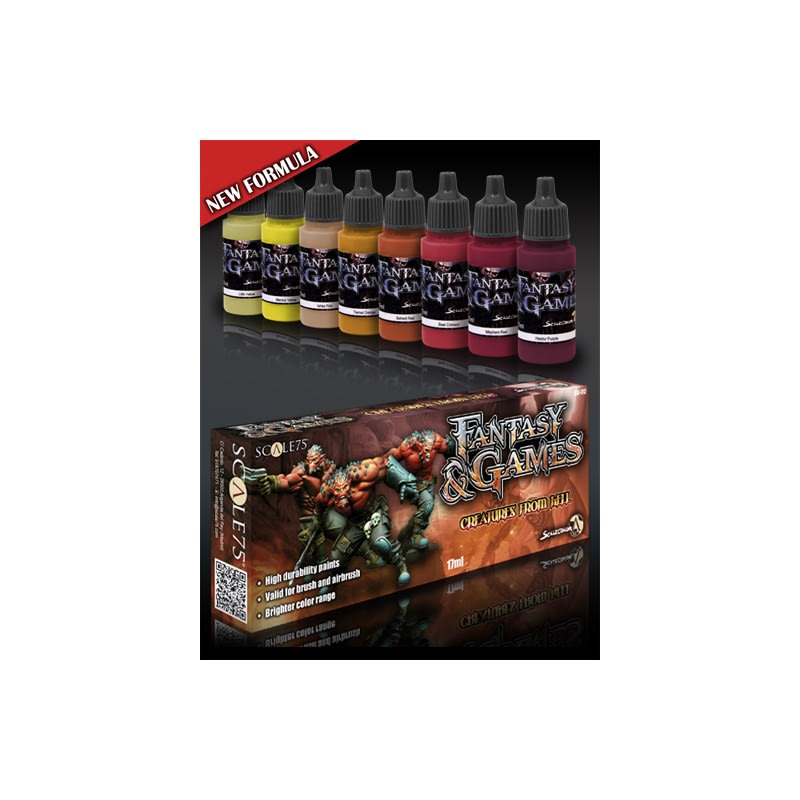 SET CRIATURES FROM HELL | bodega.wargaming.cl