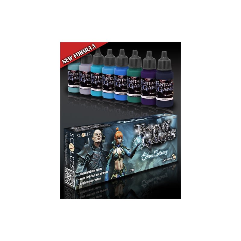 SET ELVEN COLOURS | bodega.wargaming.cl
