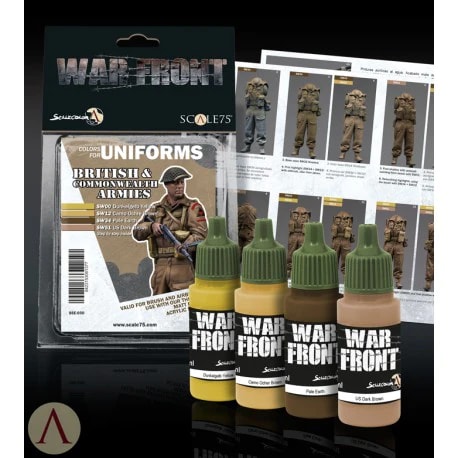 SET BRITISH & COMMONWEALTH ARMIES | bodega.wargaming.cl