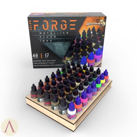 SET COLOR FORGE COLLECTION | Wargaming.cl