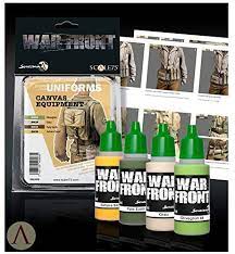 SET CANVAS EQUIPMENT | bodega.wargaming.cl