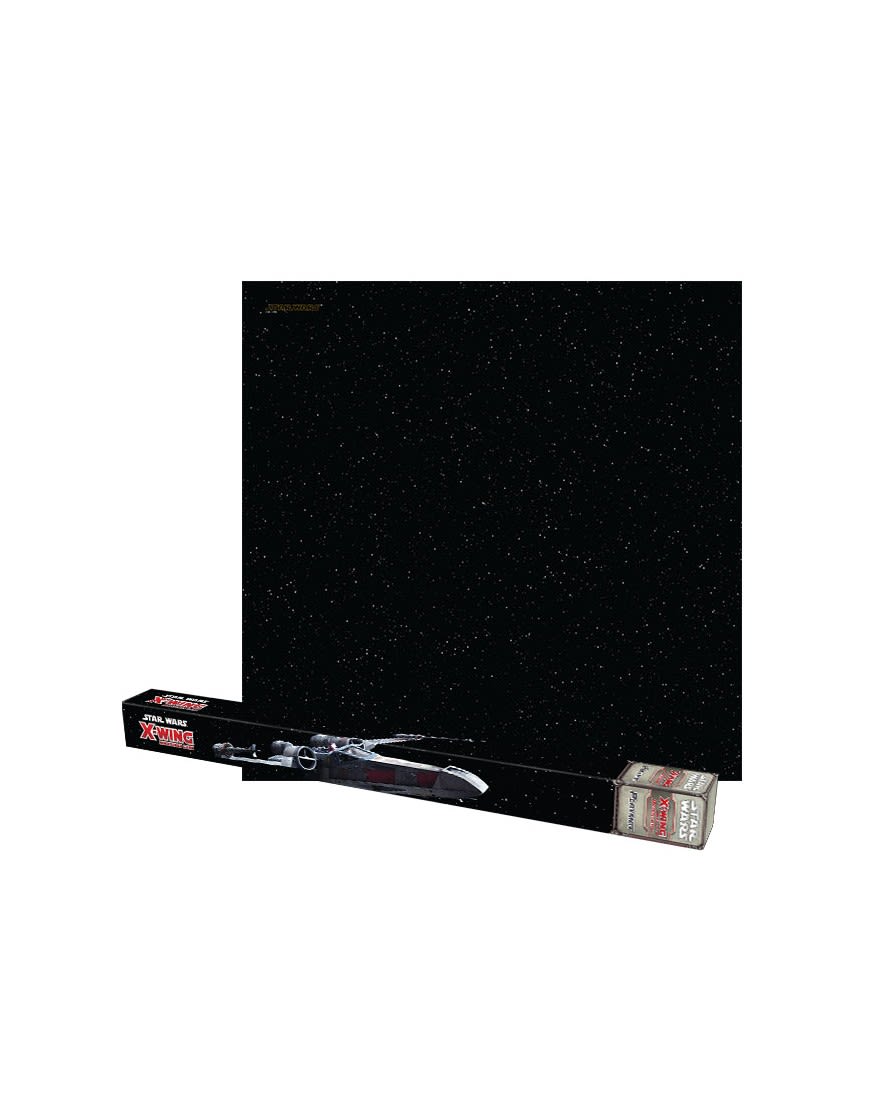 STAR WARS X-WING STARFIELD PLAYMAT | Wargaming.cl