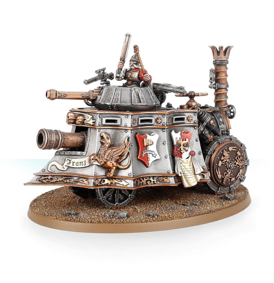 EMPIRE STEAM TANK | Wargaming.cl