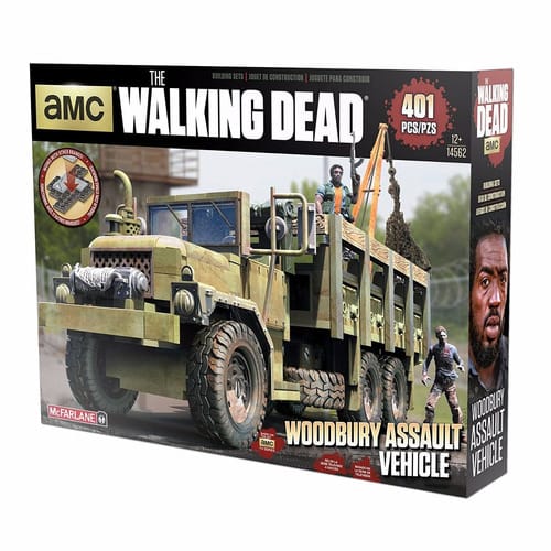 TWD - Woodbury Assault Vehicle | Wargaming.cl