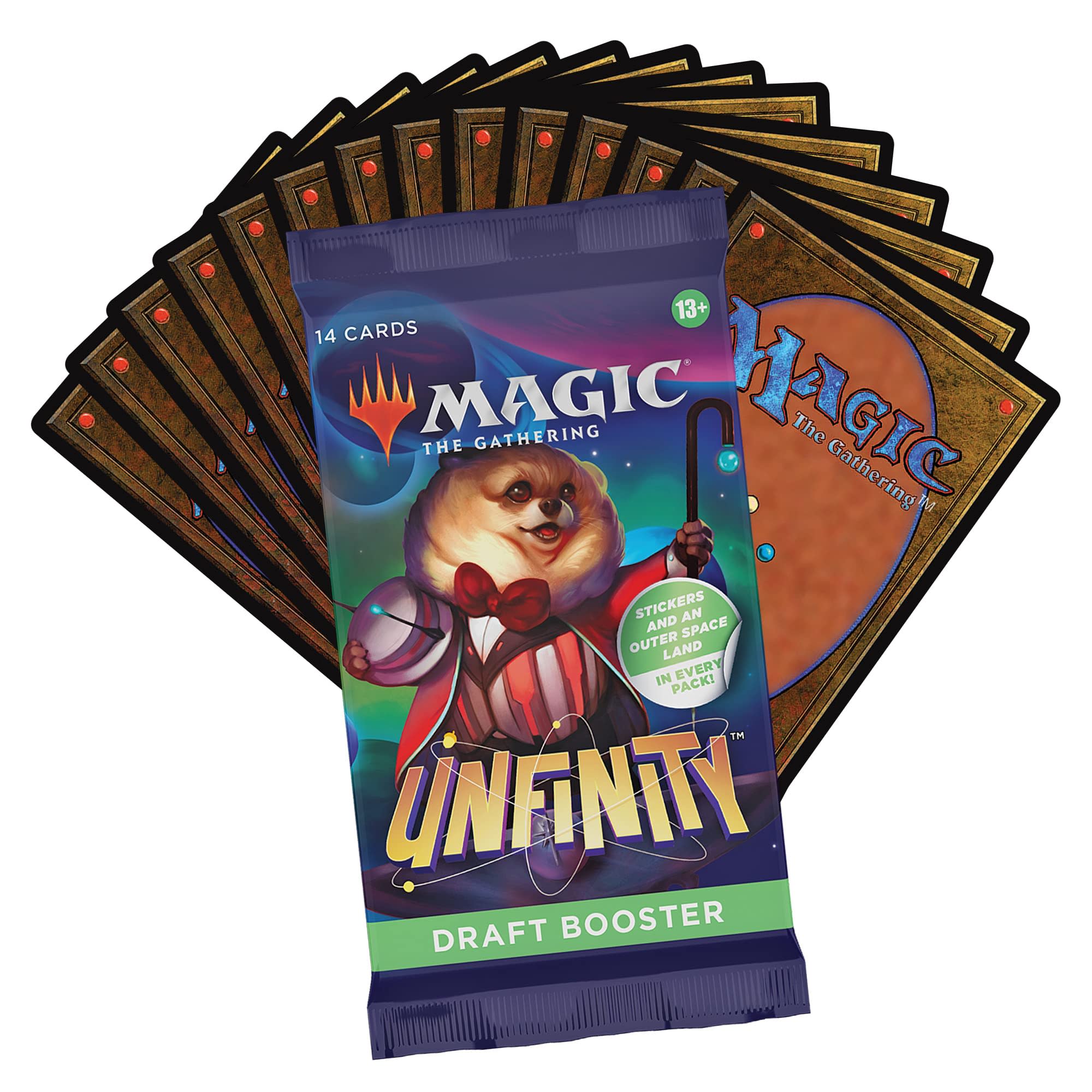 Unfinity Draft Booster | Wargaming.cl