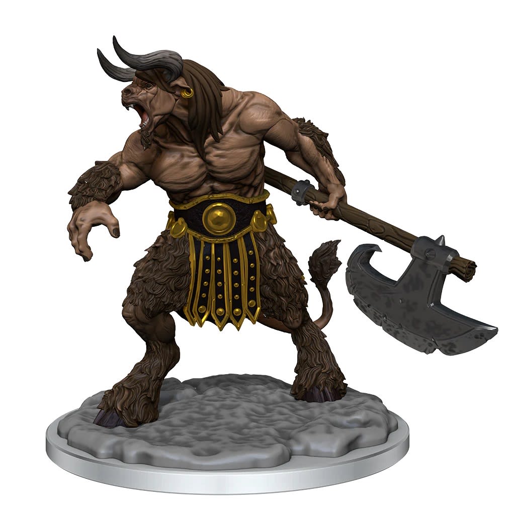 D&D Frameworks Wave 1- Minotaur | bodega.wargaming.cl