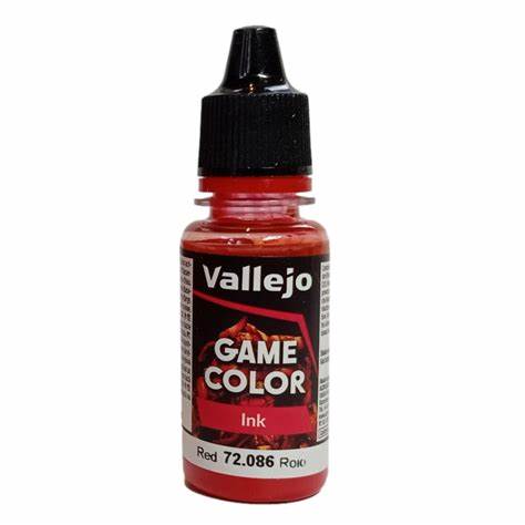 GAME COLOR: INK- RED , 18 ML. | Wargaming.cl