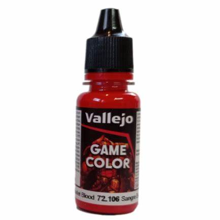 GAME COLOR: SCARLET BLOOD, 18 ML. | Wargaming.cl