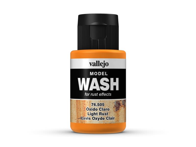 MODEL WASH LIGHT RUST WASH, 35 ML. | Wargaming.cl