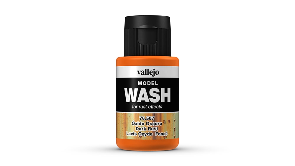 MODEL WASH DARK RUST WASH, 35 ML. | Wargaming.cl