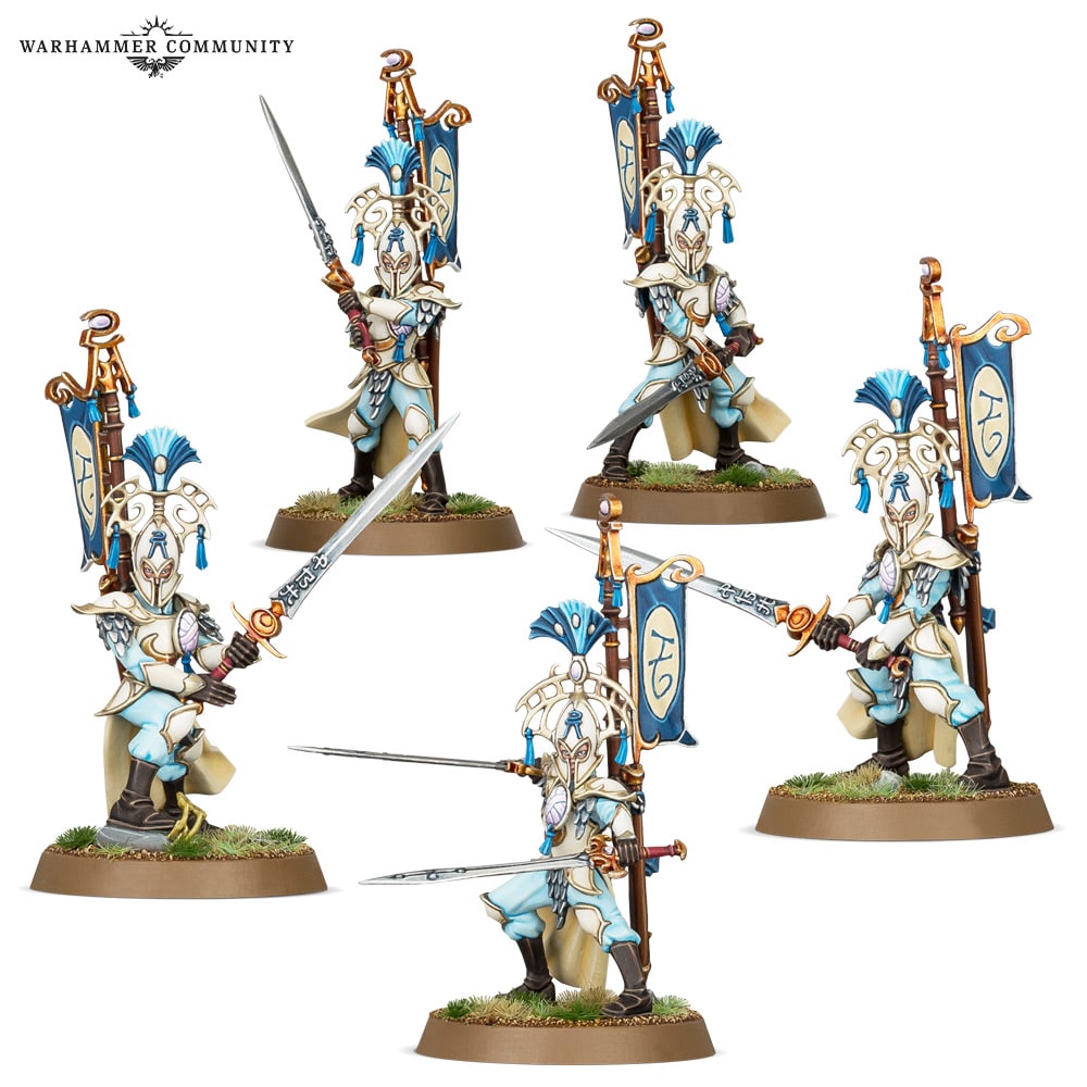 LUMINETH REALM-LORDS VANARI BLADELORDS | bodega.wargaming.cl