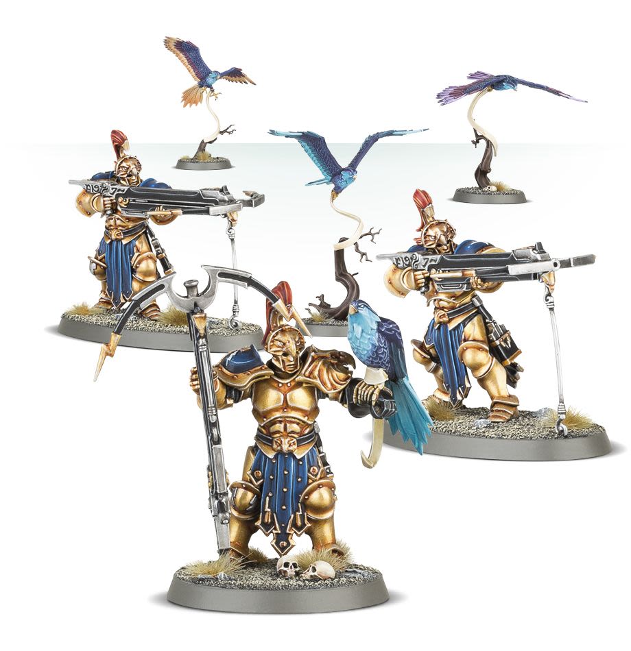 STORMCAST ETERNALS: VANGUARD-RAPTORS | Wargaming.cl