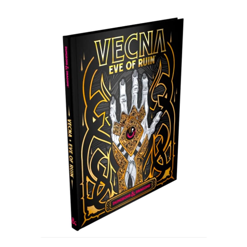 D&D, 5e: Vecna- Eve of Ruin, Alt Cover | Wargaming.cl