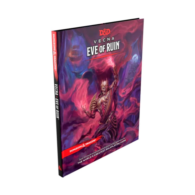 D&D, 5e: Vecna- Eve of Ruin | Wargaming.cl