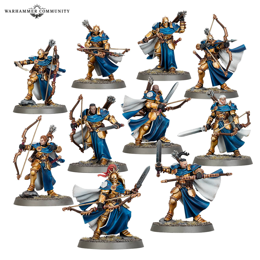 STORMCAST ETERNALS: VIGILORS | Wargaming.cl