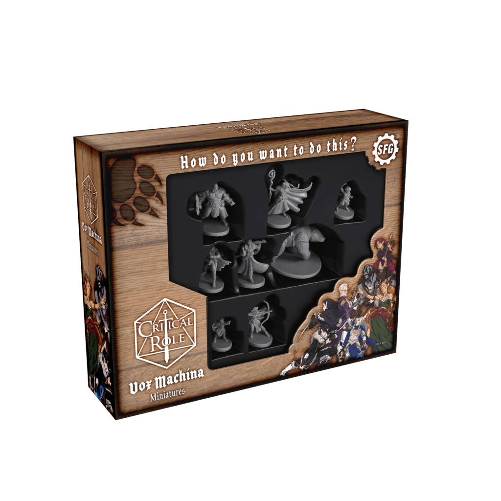 Critical Role Miniatures: Vox Machina | Wargaming.cl