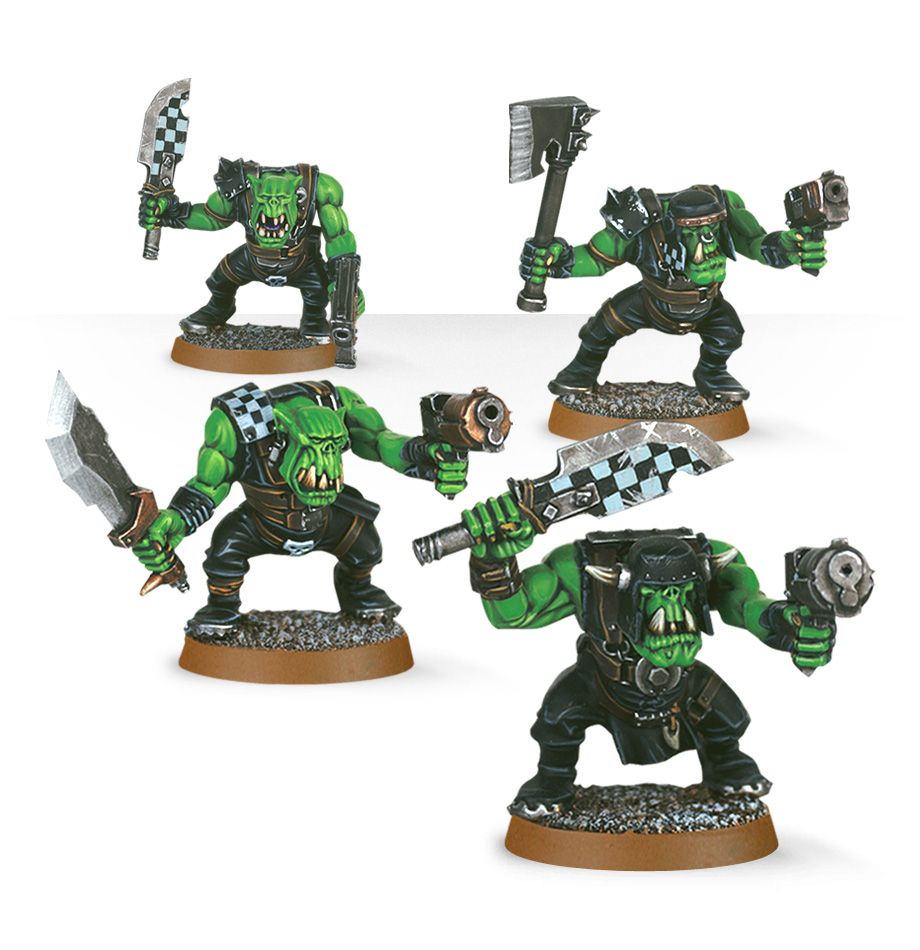 ORK BOYZ (EASY TO BUILD) | Wargaming.cl