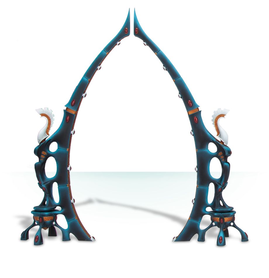 AELDARI WEBWAY GATE | bodega.wargaming.cl