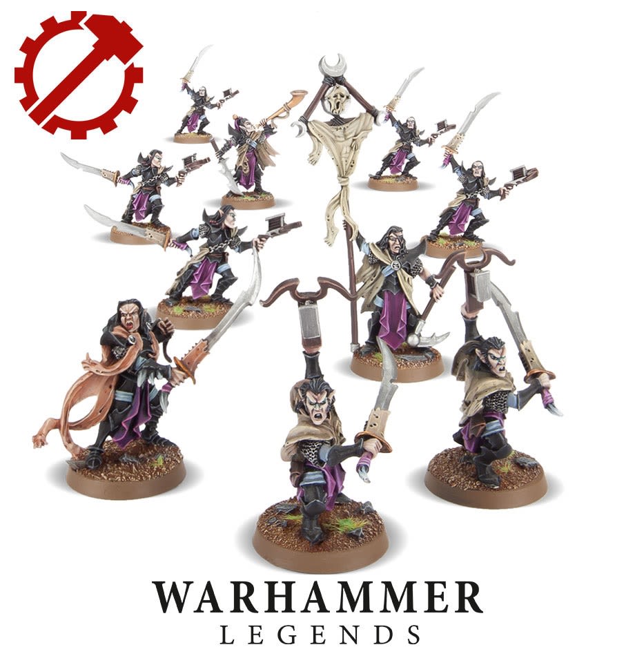 WARHAMMER LEGENDS: MENGIL'S MANFLAYERS | Wargaming.cl