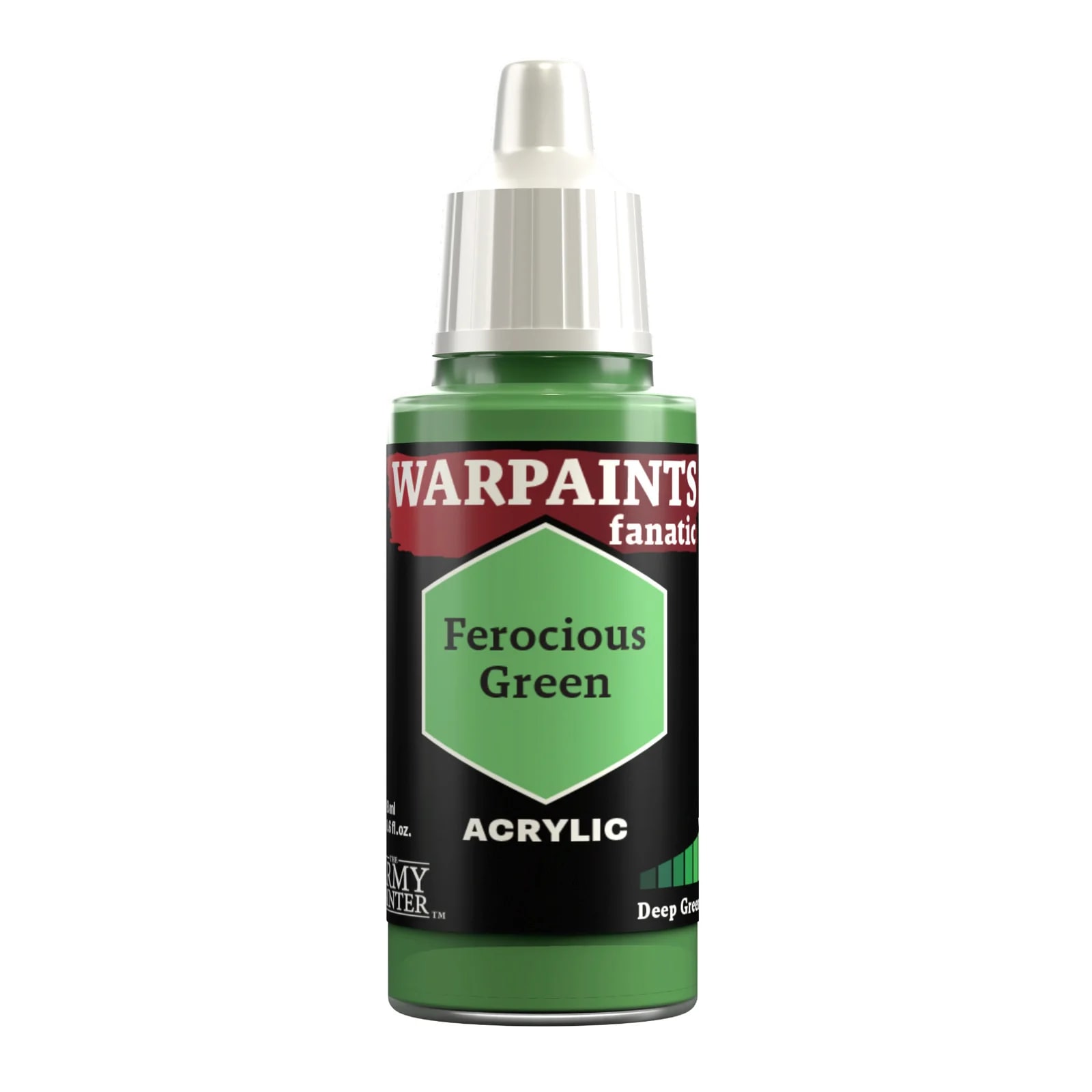 WARPAINT FANATIC: FEROCIOUS GREEN | Wargaming.cl