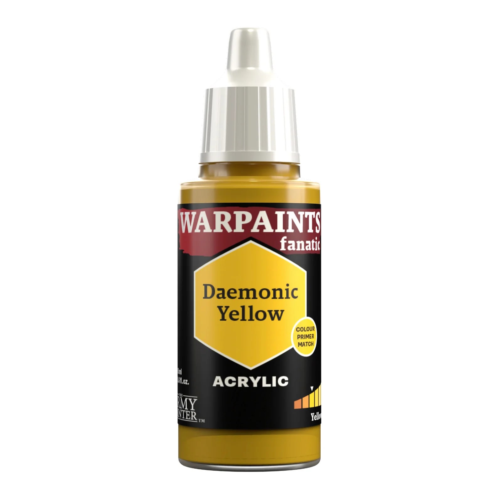 WARPAINT FANATIC: DAEMONIC YELLOW | Wargaming.cl