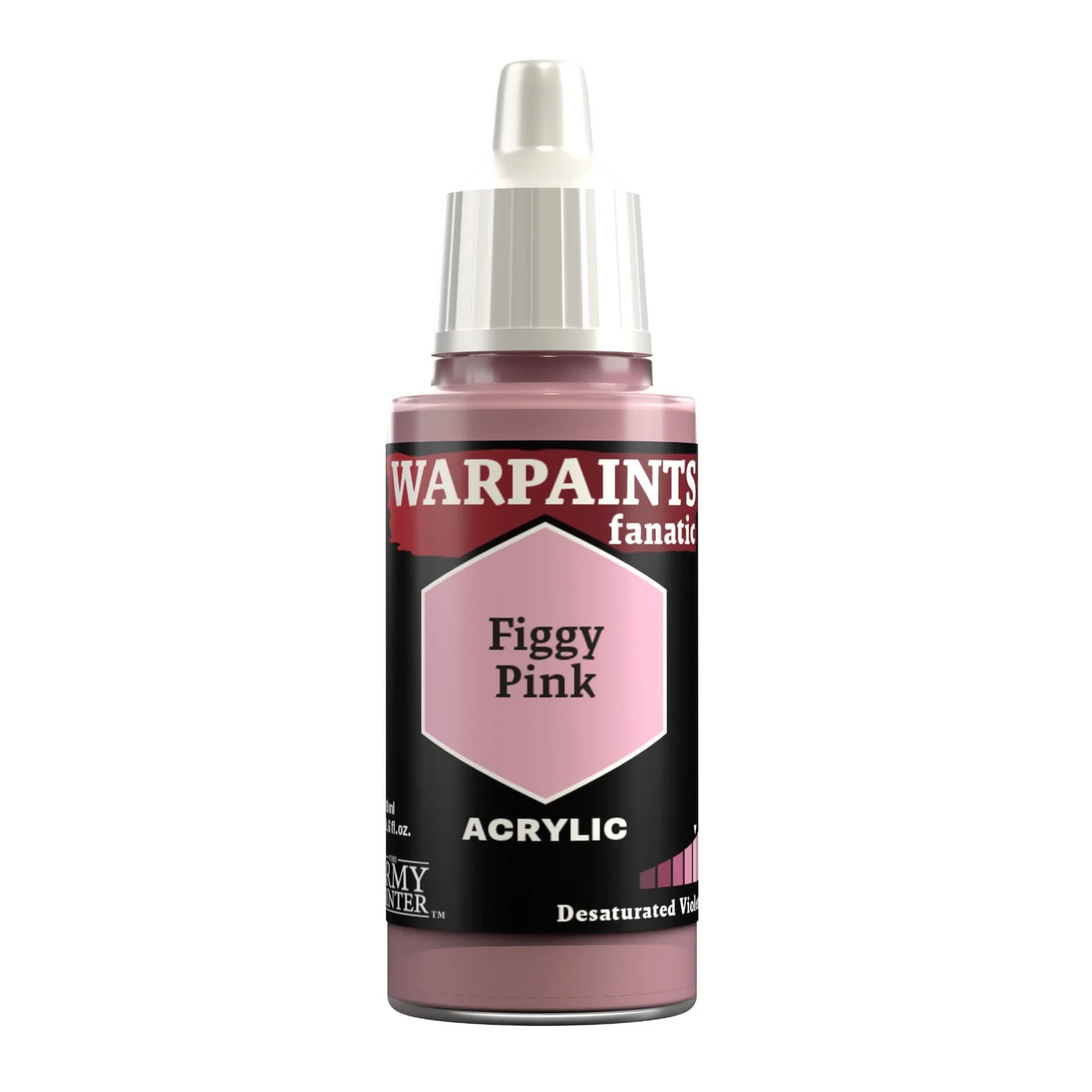 WARPAINT FANATIC: FIGGY PINK | Wargaming.cl