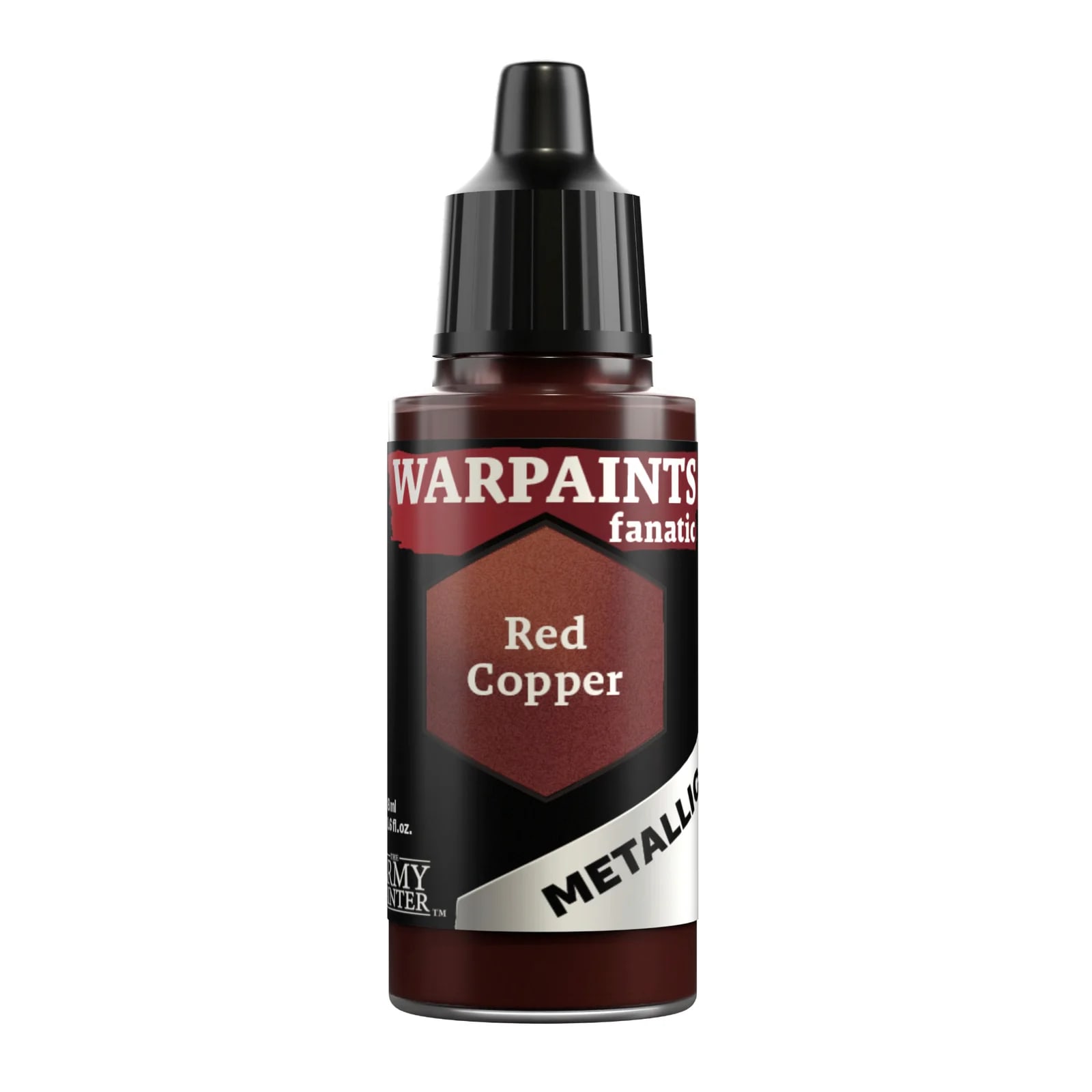 WARPAINT FANATIC: METALLIC- RED COPPER | Wargaming.cl