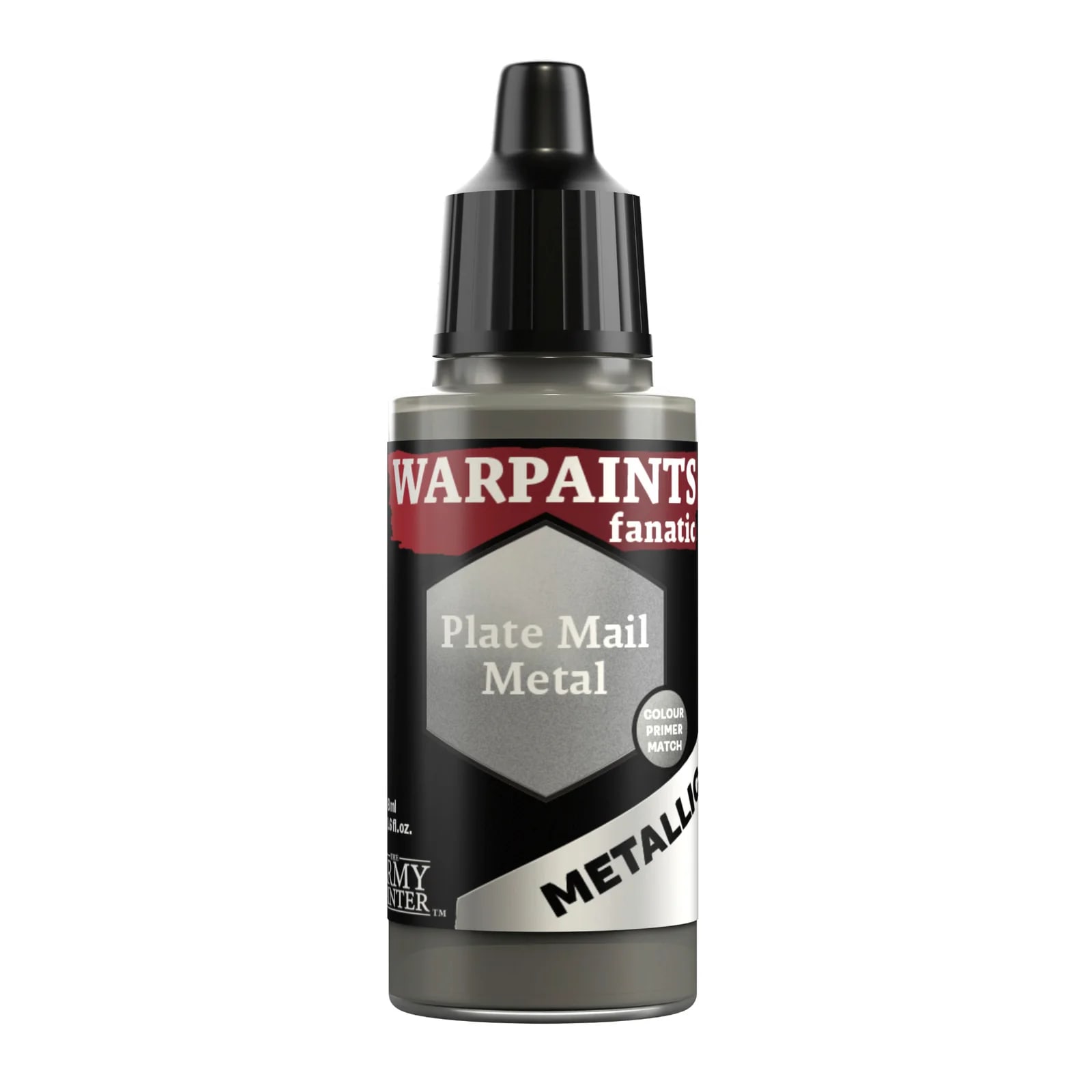 WARPAINT FANATIC: METALLIC- PLATE MAIL METAL | Wargaming.cl