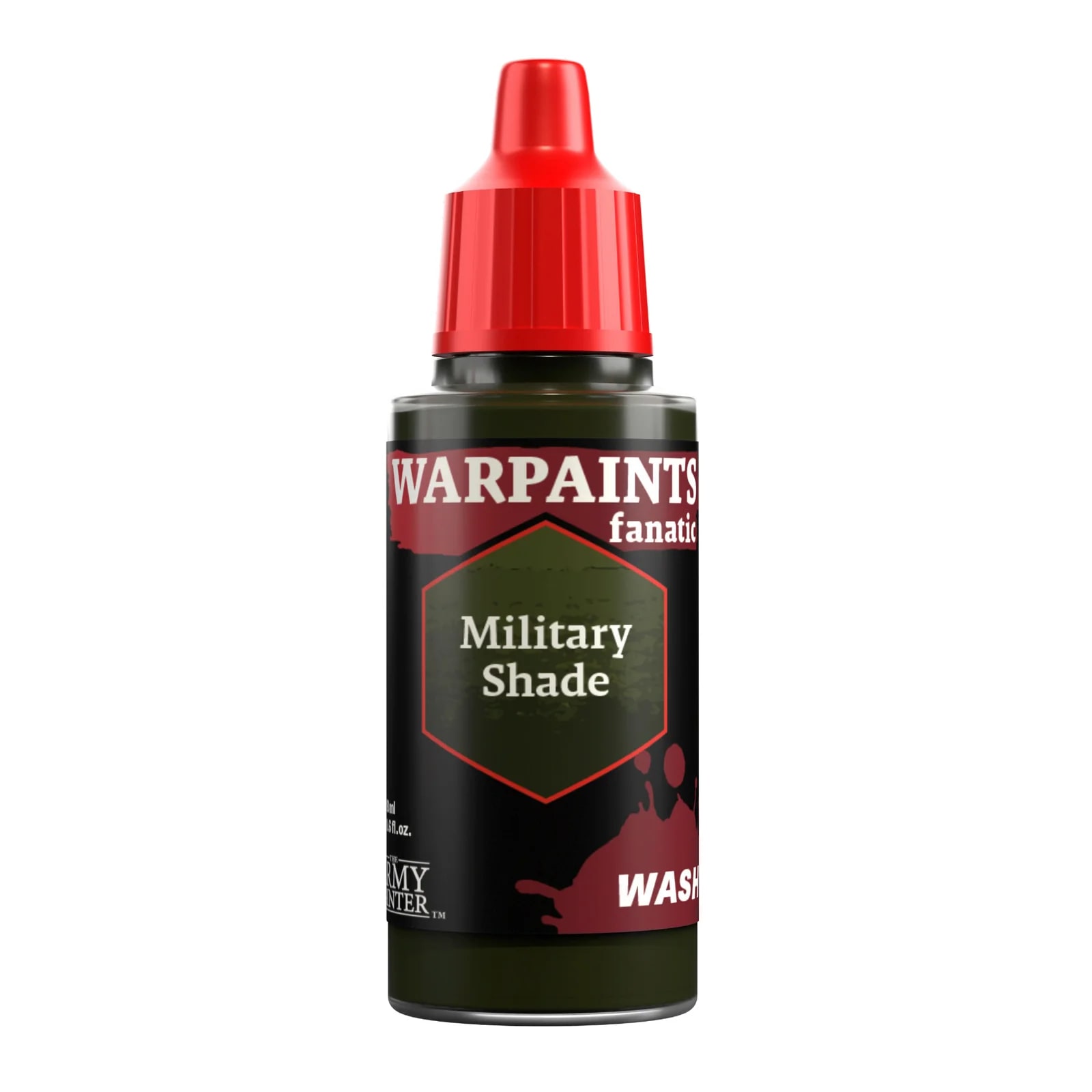 WARPAINT FANATIC: WASH- MILITARY SHADE | Wargaming.cl