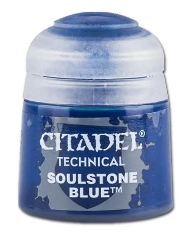 TECHNICAL: SOULSTONE BLUE (12ML)(NEW BOX) | Wargaming.cl