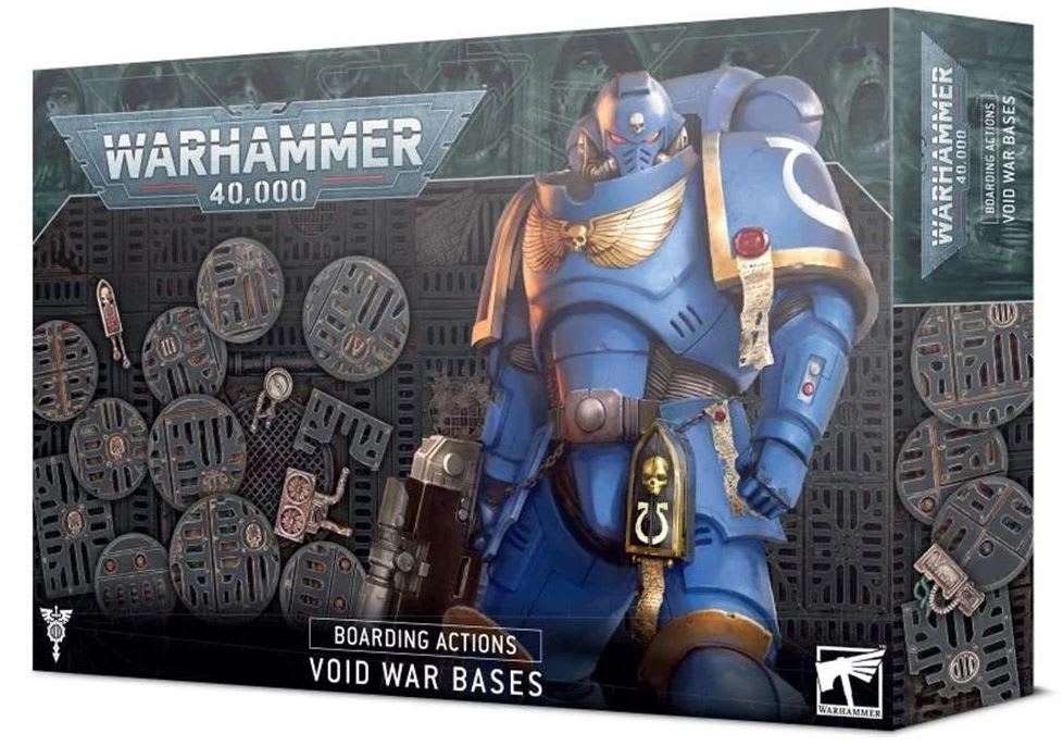 WARHAMMER 40000: VOID WAR BASES (2024) | Wargaming.cl