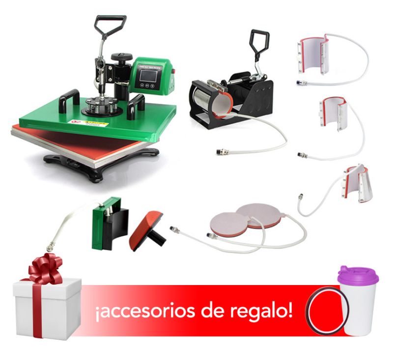 Estampadoras planas | Comercial Jdm Ltda.