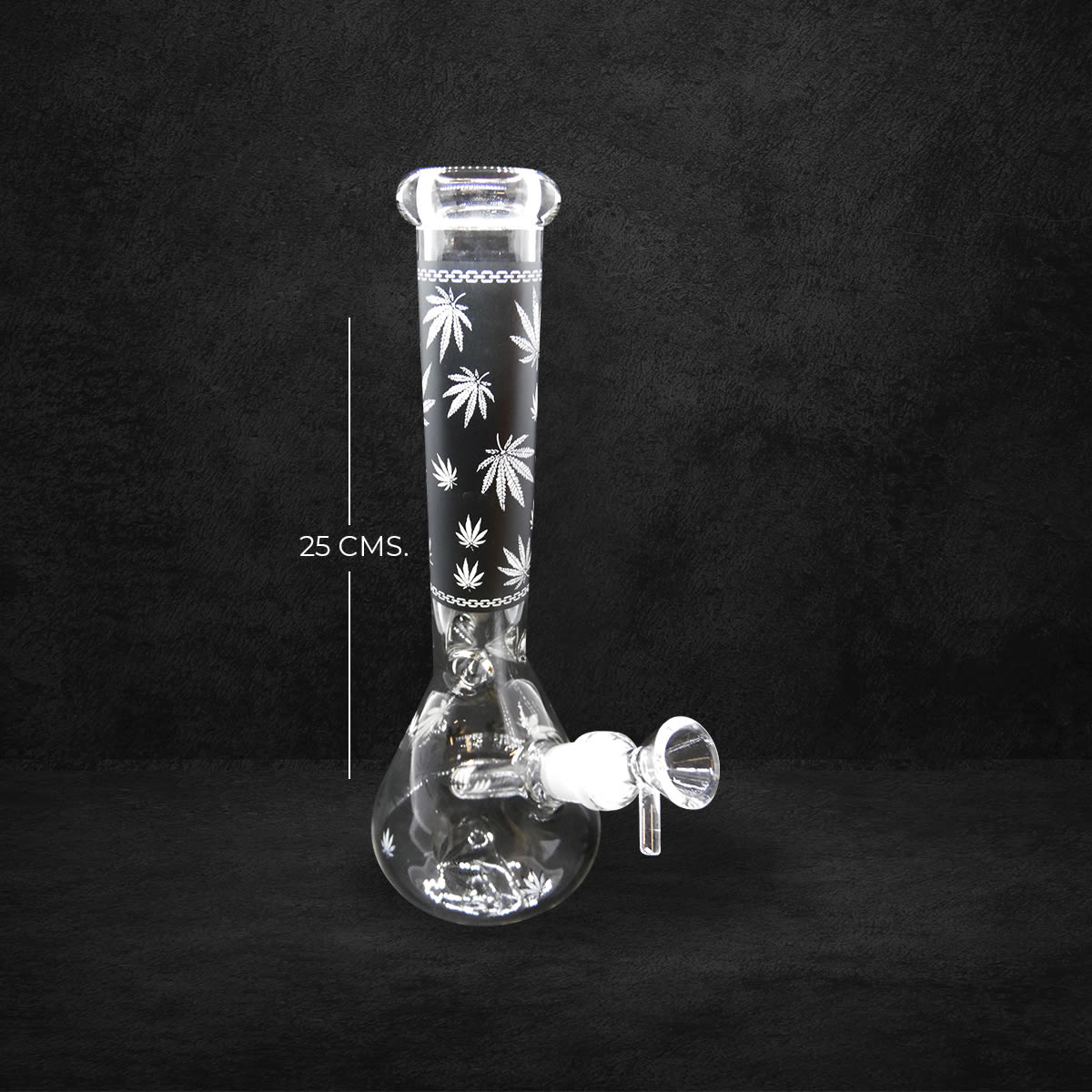 Bong | KR185 | Pyrex | 25 cms. | Outlet Weed