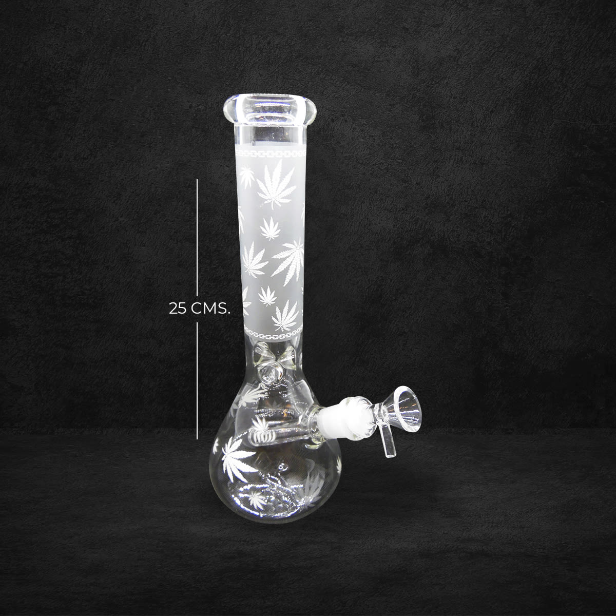 Bong | KR186 | Pyrex | 25 cms. | Outlet Weed