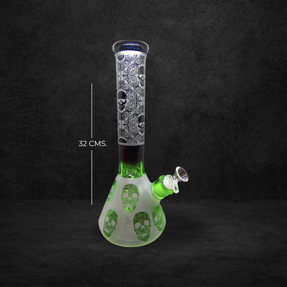 Bong | KR191 | Pyrex | 32 cms. | Outlet Weed