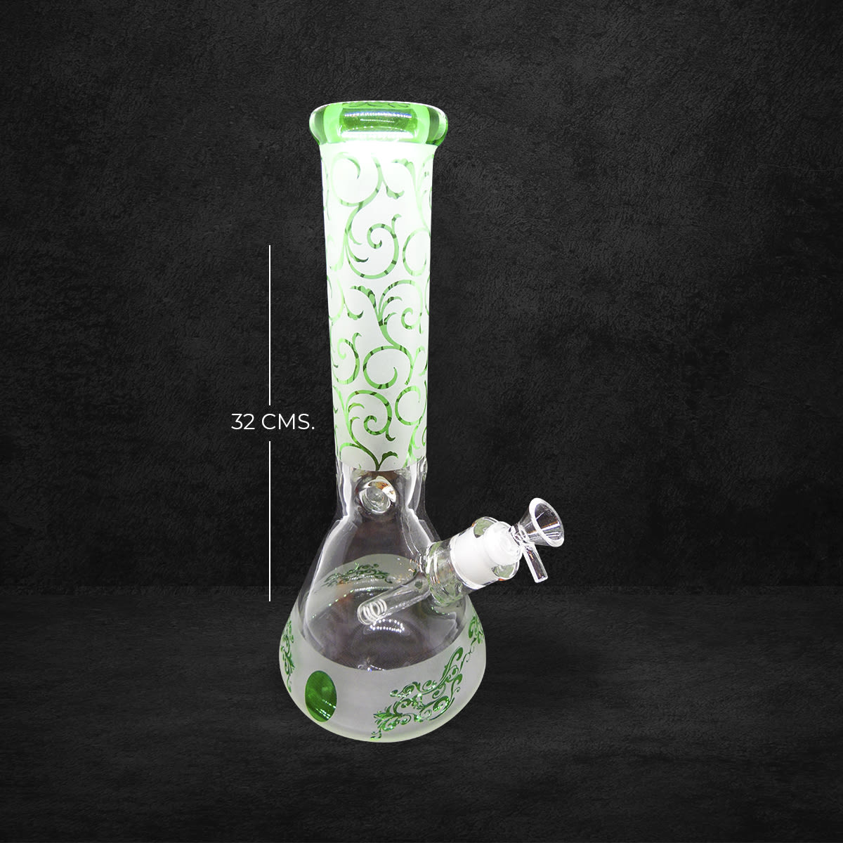 Bong | KR68 | Pyrex | 32 cms. | Outlet Weed