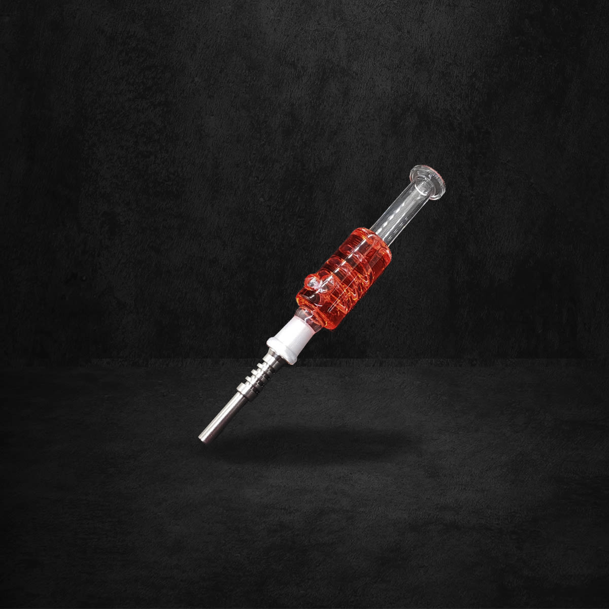 Pipa Pyrex | Nectar Collector Espiral | Outlet Weed