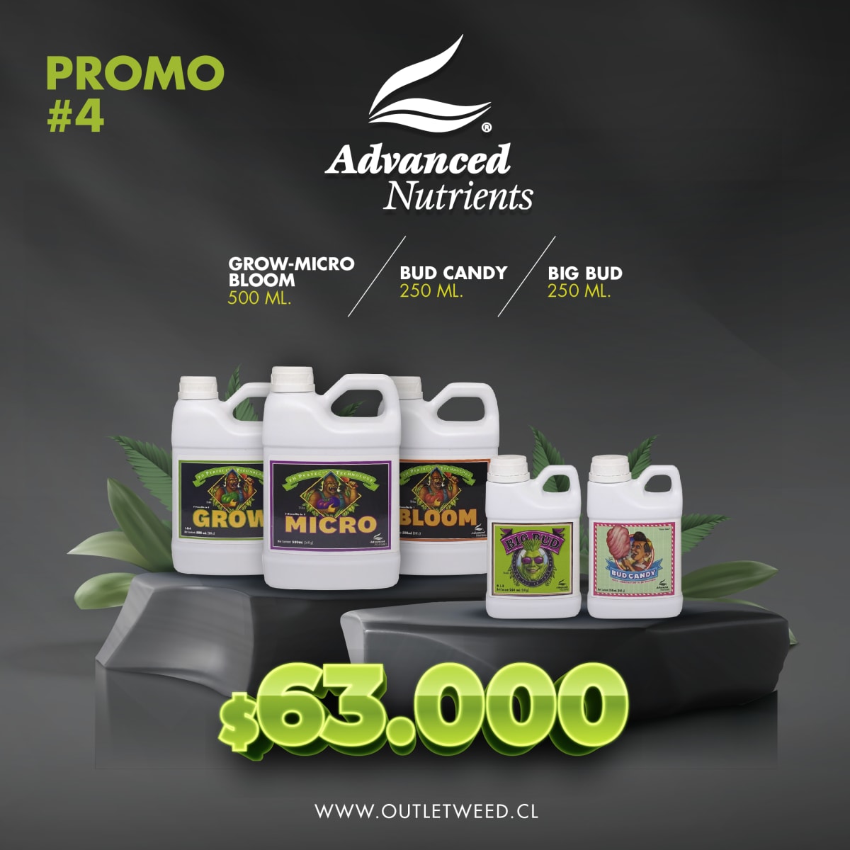 Promo #4 | Advanced Nutrients | Outlet Weed