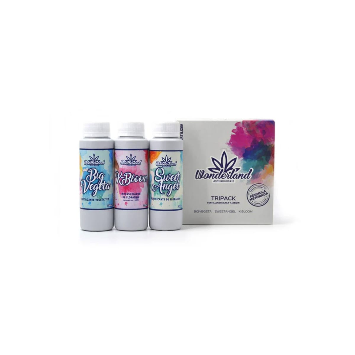 Tripack | Mineral | Wonderland | Outlet Weed