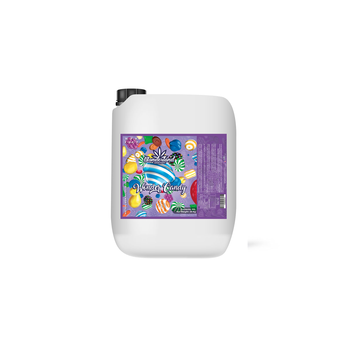 Wonder Candy | 10 lts. | Wonderland | Outlet Weed