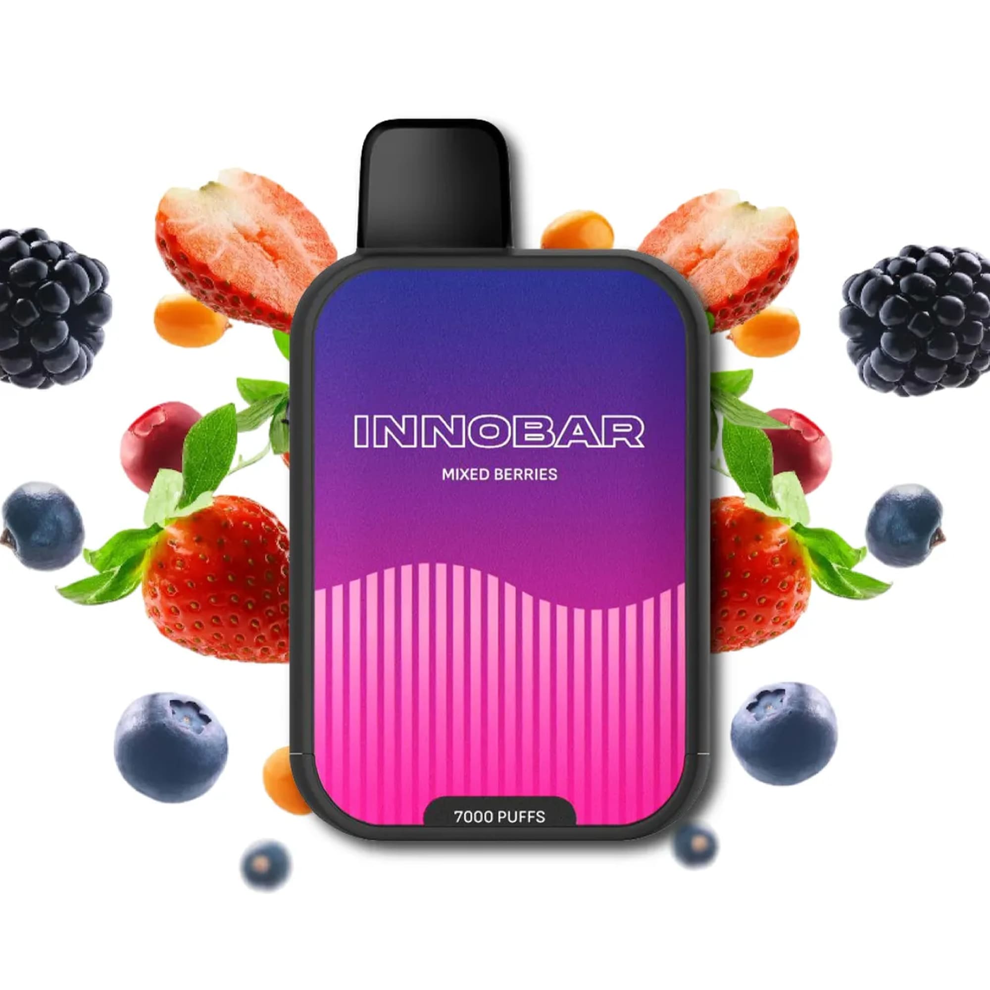 Innobar | Mixed Berries | 7000 puffs | Outlet Weed